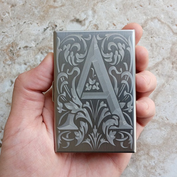 Metal Wallet Card - Etsy