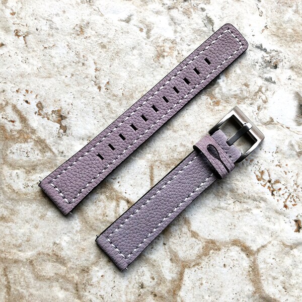 Purple Watch Band 18mm - Etsy