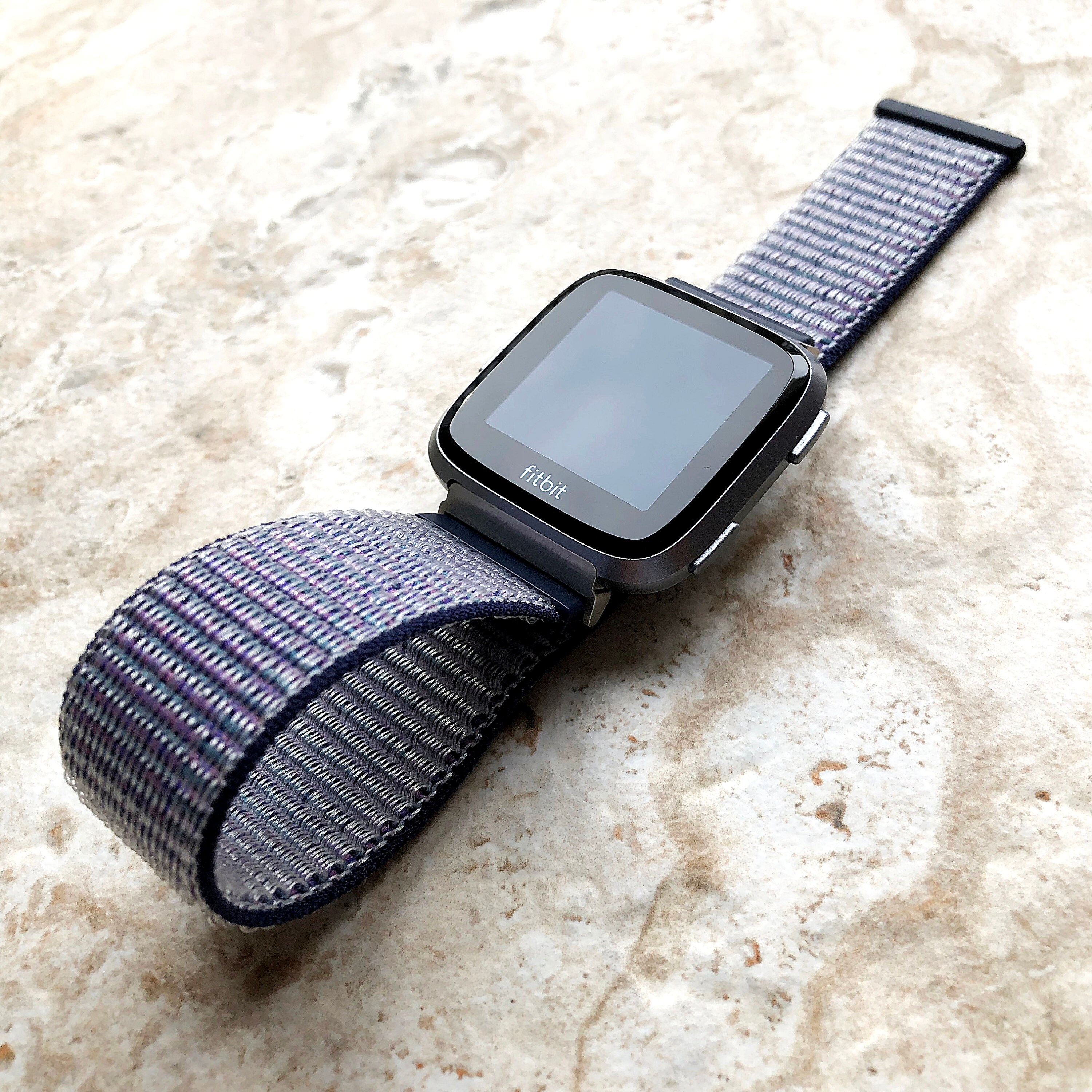 Fitbit Versa 2 3 Sense Sports Band Midnight Blue Loop and Hook | Etsy Fitbit Versa 2 3 Sense Sports Band Midnight Blue Loop and Hook | Etsy
