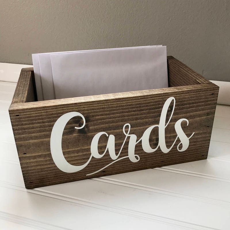 Graduation Card Box - Etsy