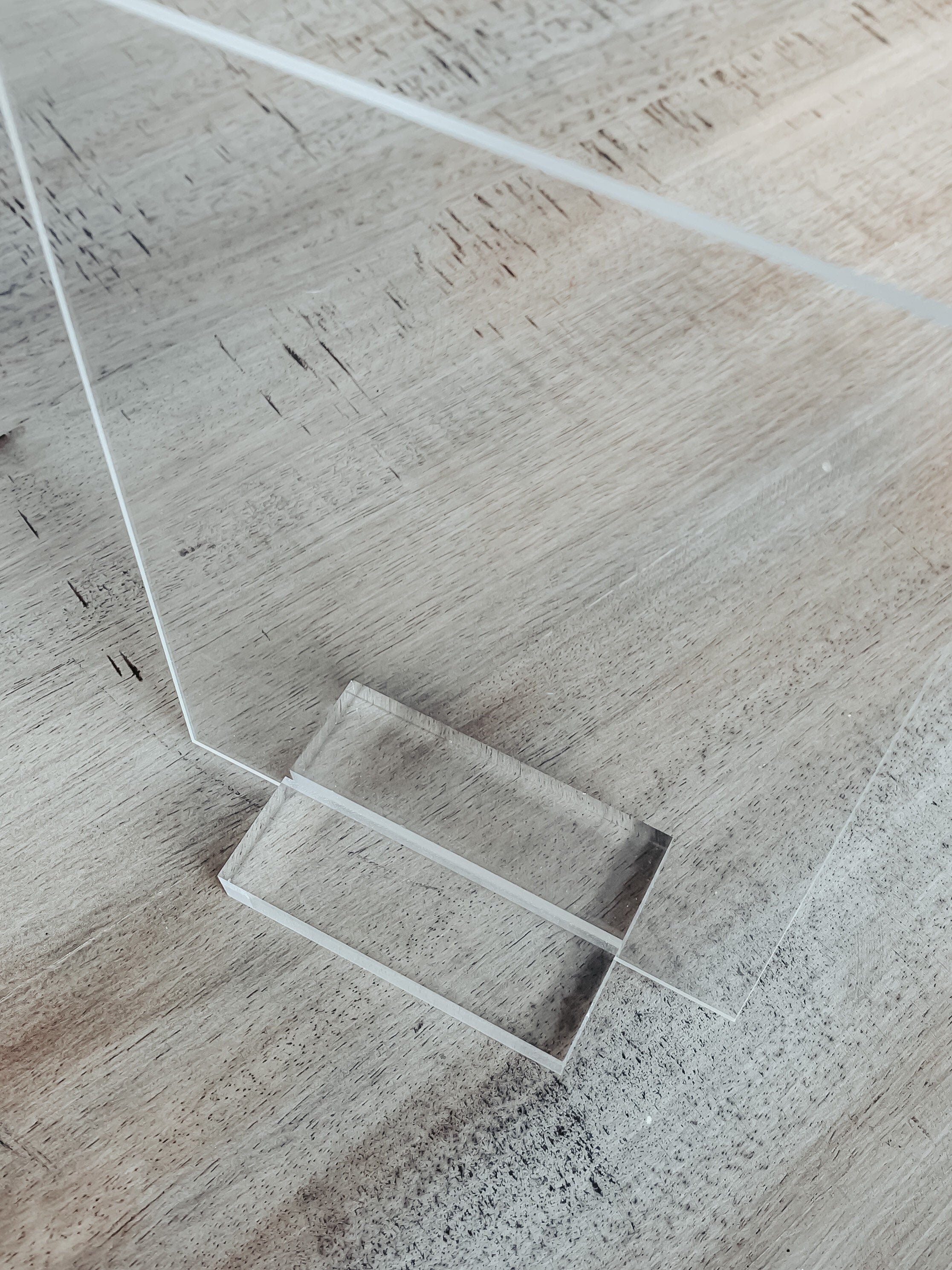 Acrylic Blank Stands | DIY Wedding Sign | Calligraphy | DIY Signs ...