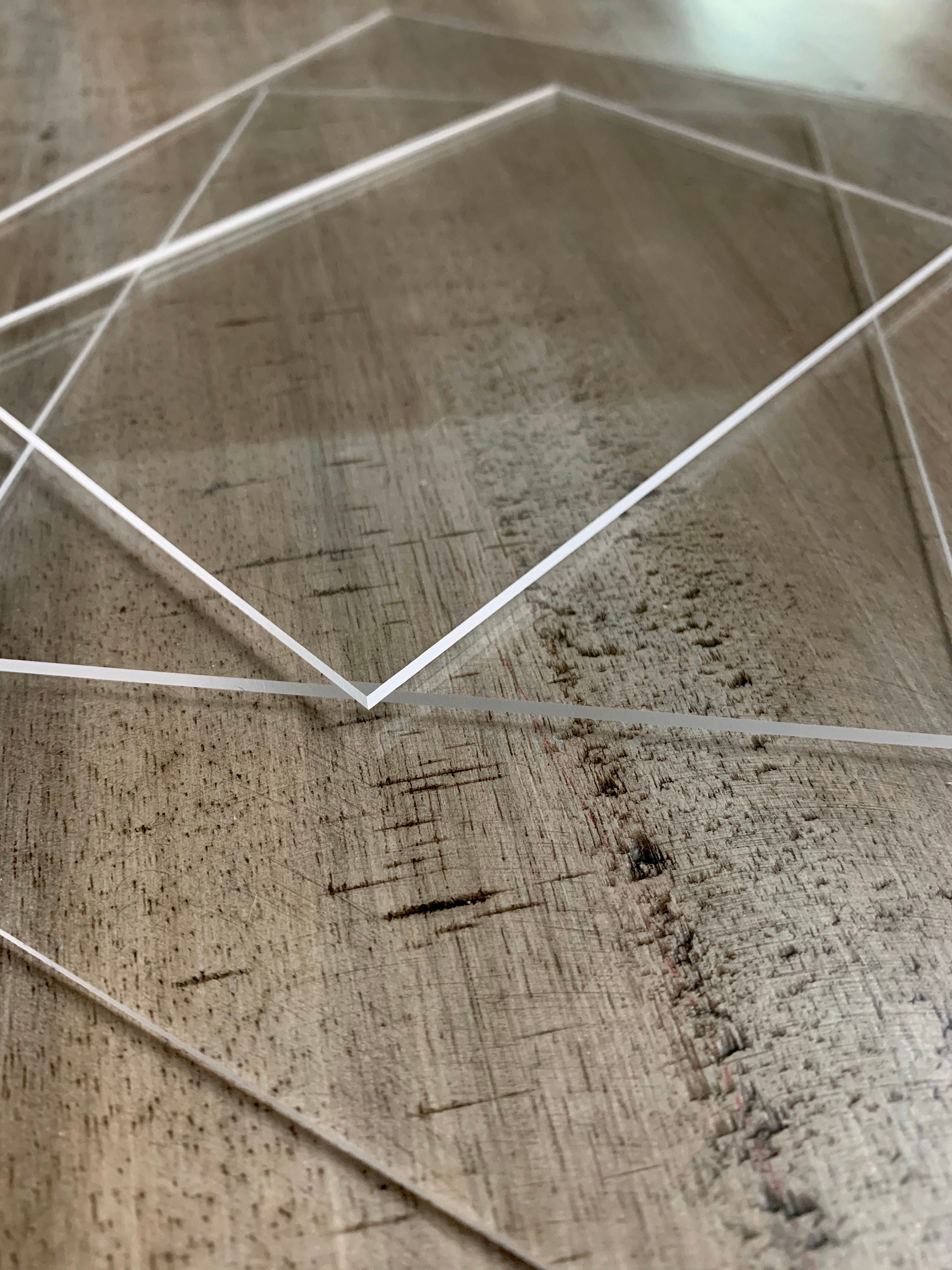 Acrylic Blanks DIY Wedding Sign Calligraphy DIY Signs - Etsy