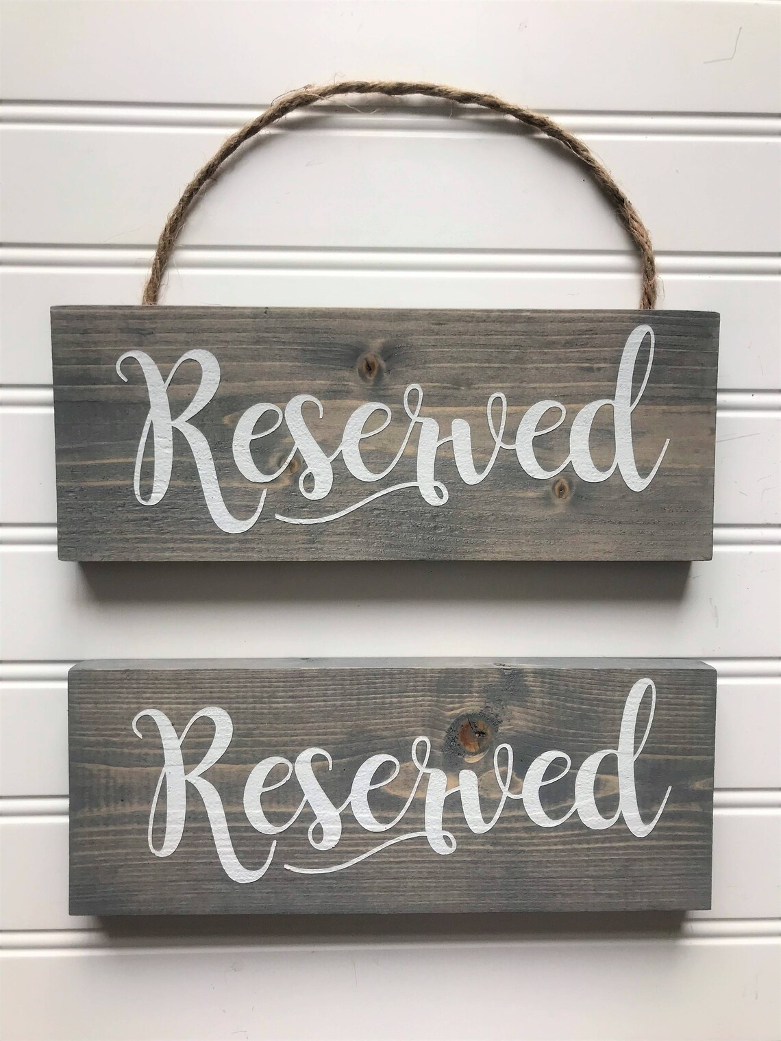 Wedding Reserved Sign Wood Reserved Sign Reserved Sign - Etsy