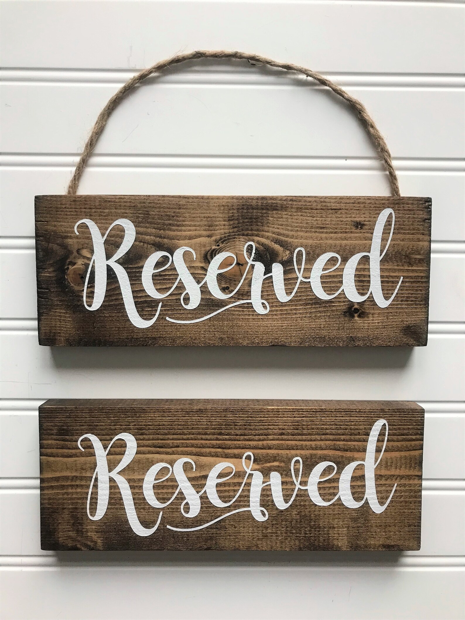 Wedding Reserved Sign Wood Reserved Sign Reserved Sign | Etsy