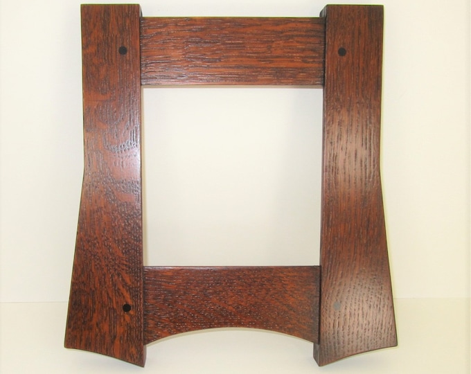 Mission / Craftsman Tile Frame - Etsy