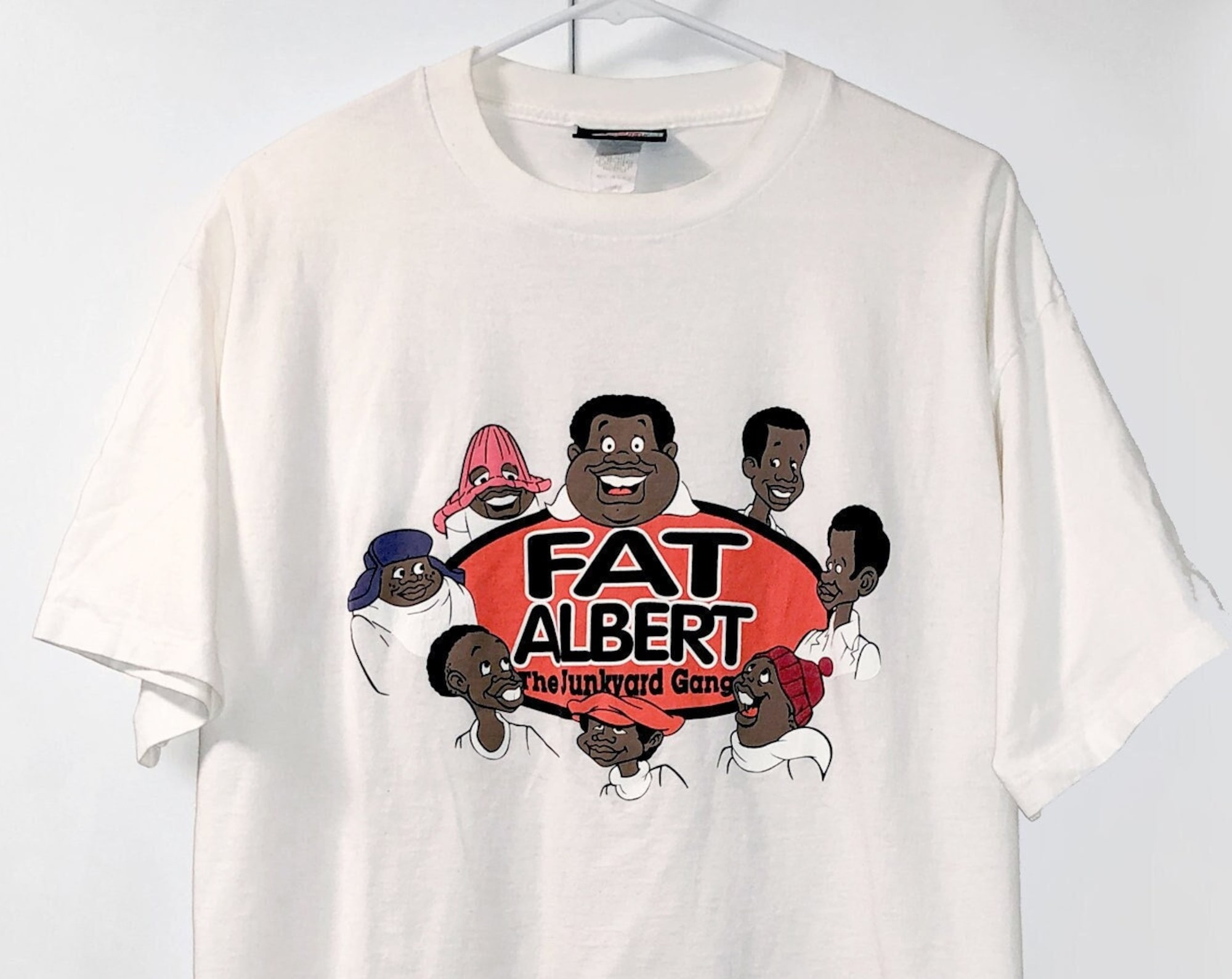 Vintage FAT ALBERT & The Junkyard Gang T-Shirt
