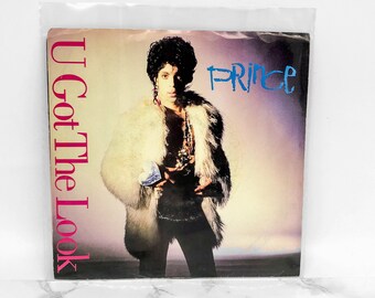 Prince U Got the Look Paisley Park Records - Etsy