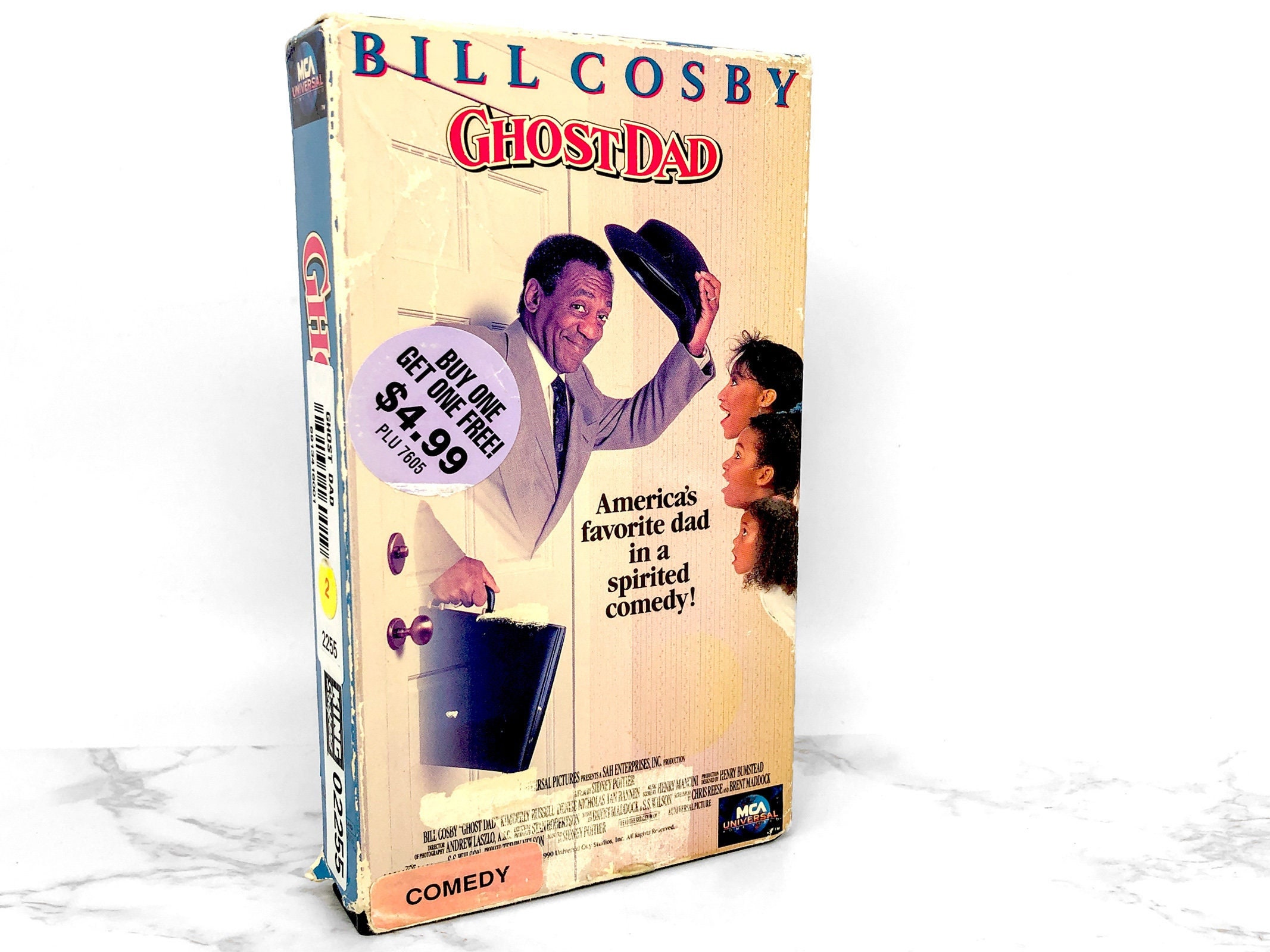 Ghost Dad VHS 1990 MCA Universal Bill Cosby Classic Camp - Etsy