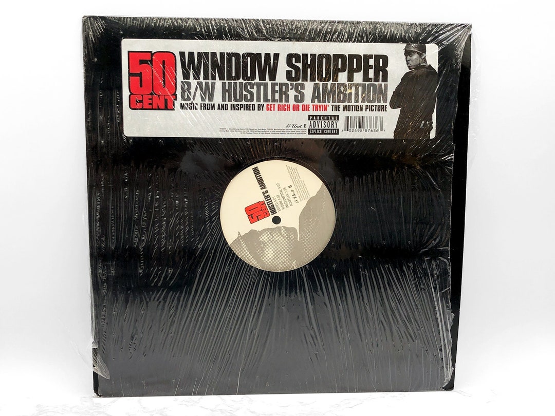 50 Cent - Window Shopper / Hustler's Ambition [12" VINYL] 2004 ...