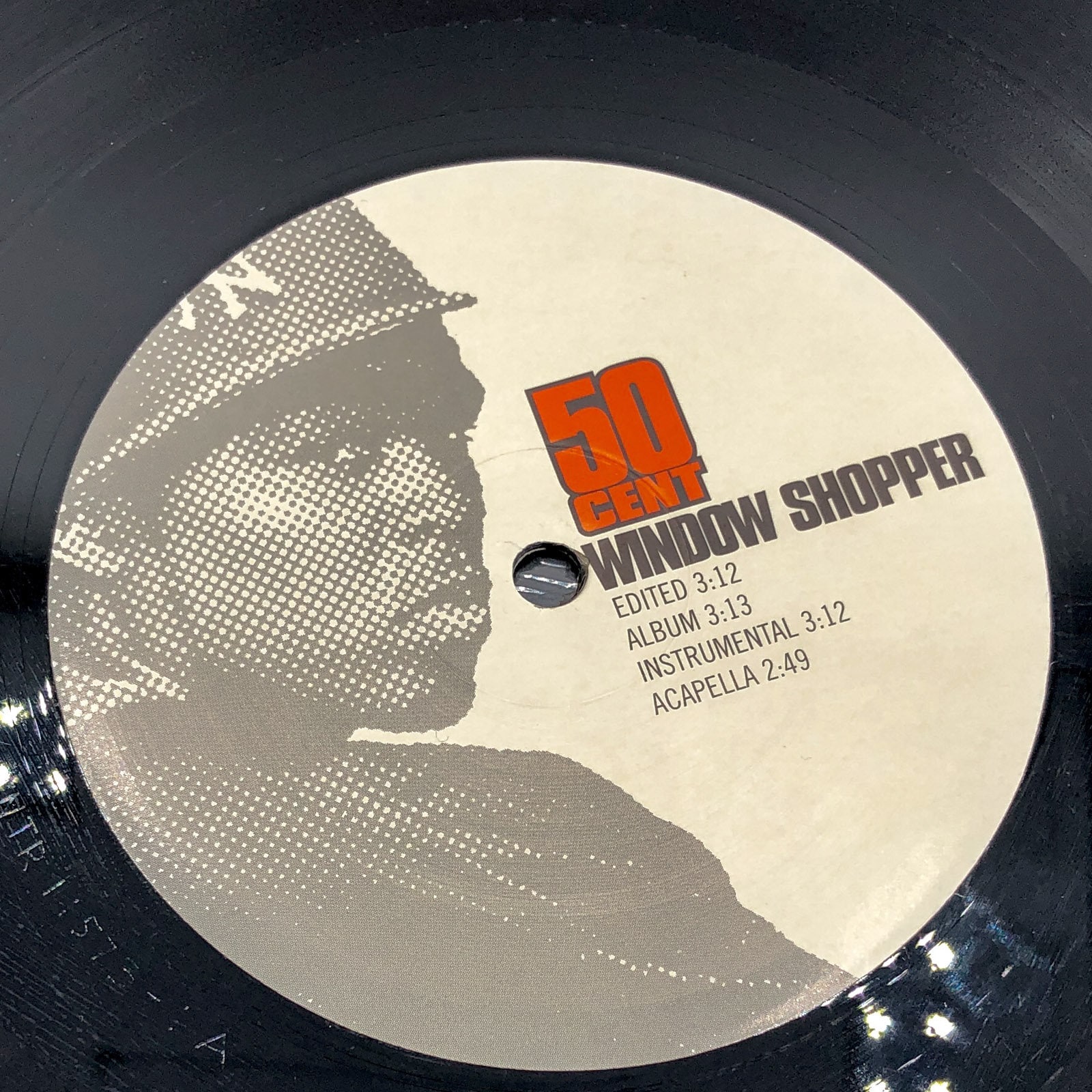 50 Cent - Window Shopper / Hustler's Ambition [12" VINYL] 2004 ...