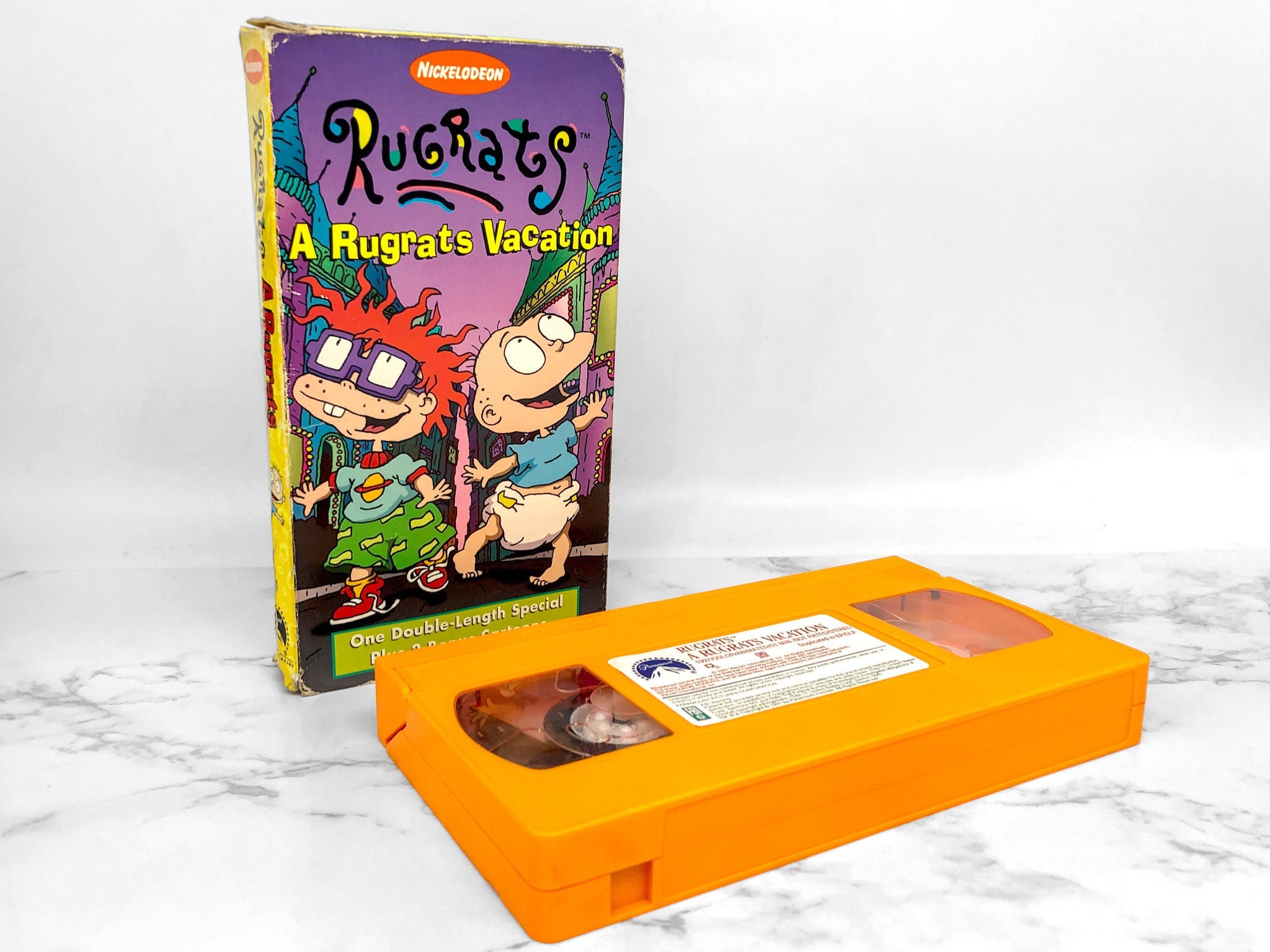 Rugrats A Rugrats Vacation