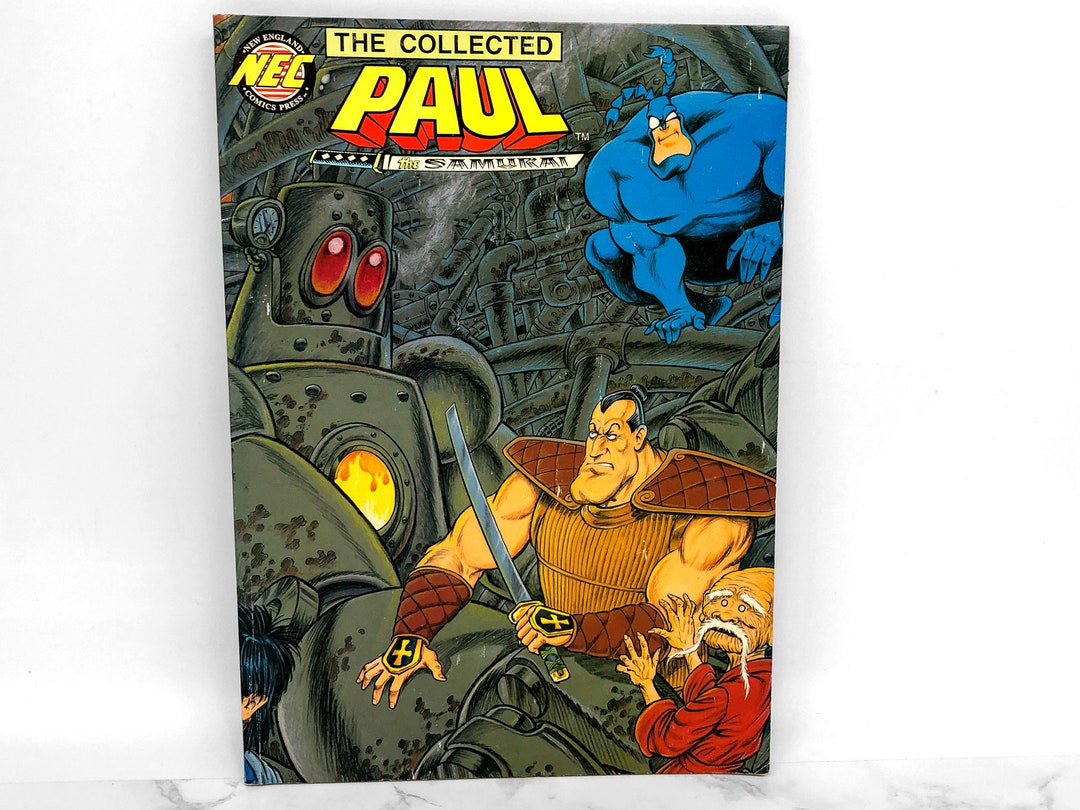 The Collected Paul the Samurai 1992 NEC Omnibus First Printing Comic ...