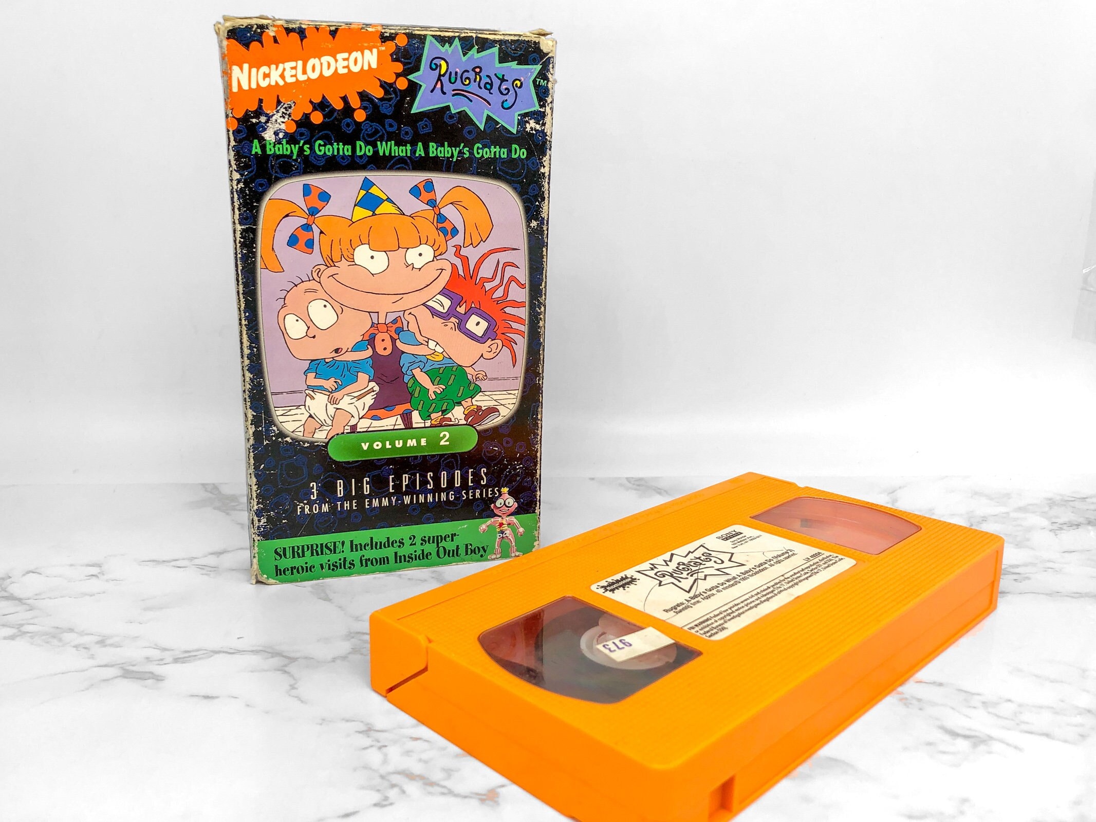 Nicktoons Vhs