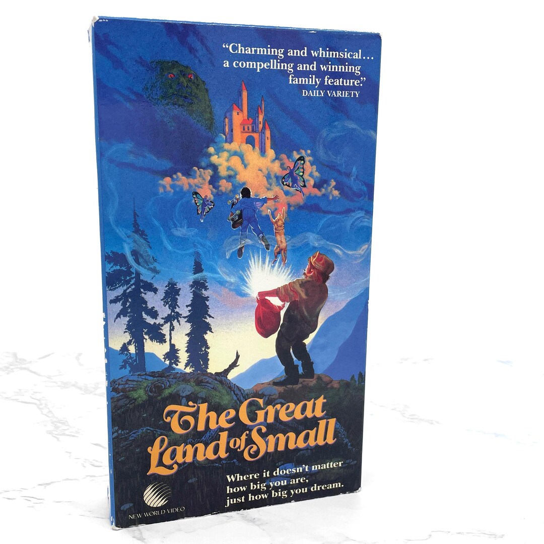 The Great Land of Small [VHS] ‣ 1987 ‣ New World Video • Rare First ...