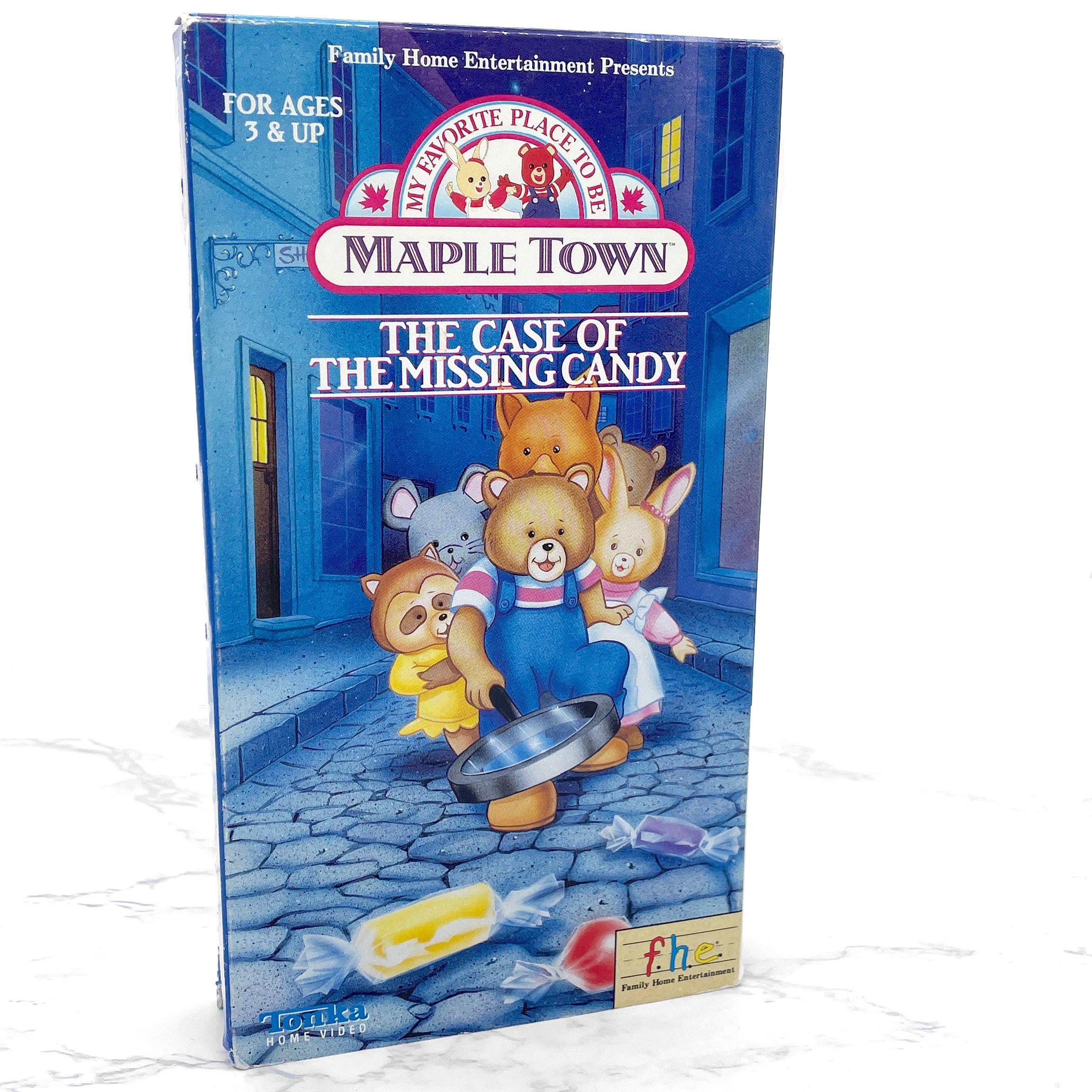 Maple Town - the Case of the Missing Candy [VHS] 1990 • nick Jr ...