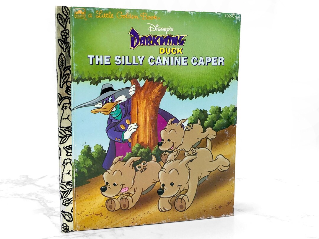 Darkwing Duck: the Silly Canine Caper by Justine Korman [FIRST EDITION ...