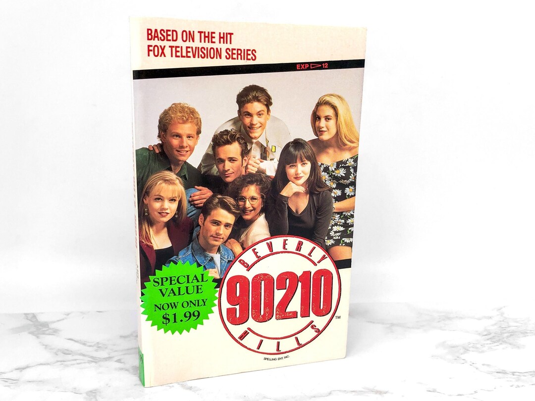 Beverly Hills 90210 by Mel Gilden [VINTAGE PAPERBACK] TV Tie-in • Book ...