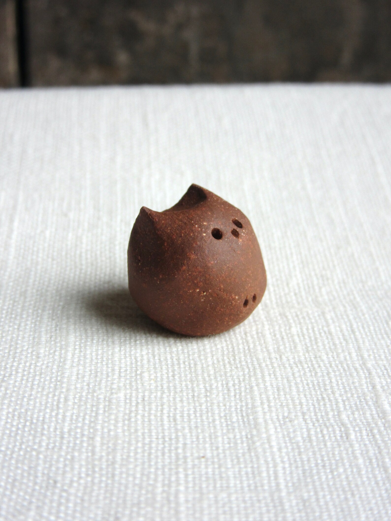 Very Tiny Cat. Miniature Ceramic Pottery Cat Figurine. - Etsy