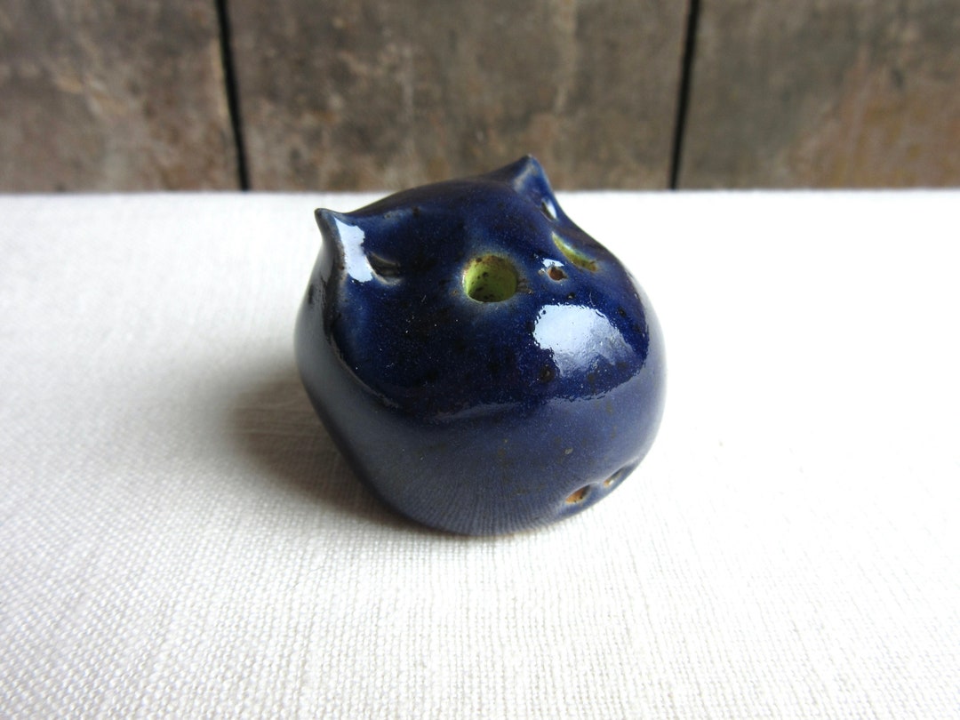 Jabba the Cat. Miniature Ceramic Cat Figurine. Miniature - Etsy