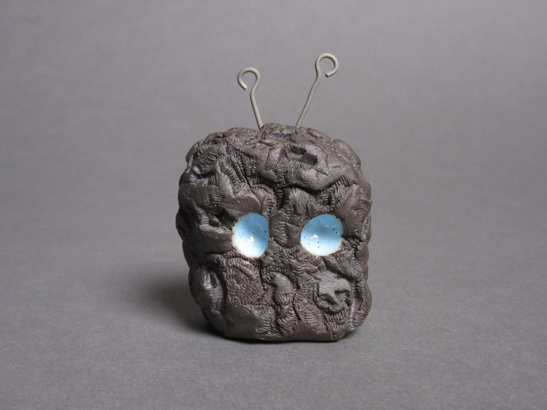 Martian House. Handmade Ceramic Alien Art, Funny Whimsical Alien House ...