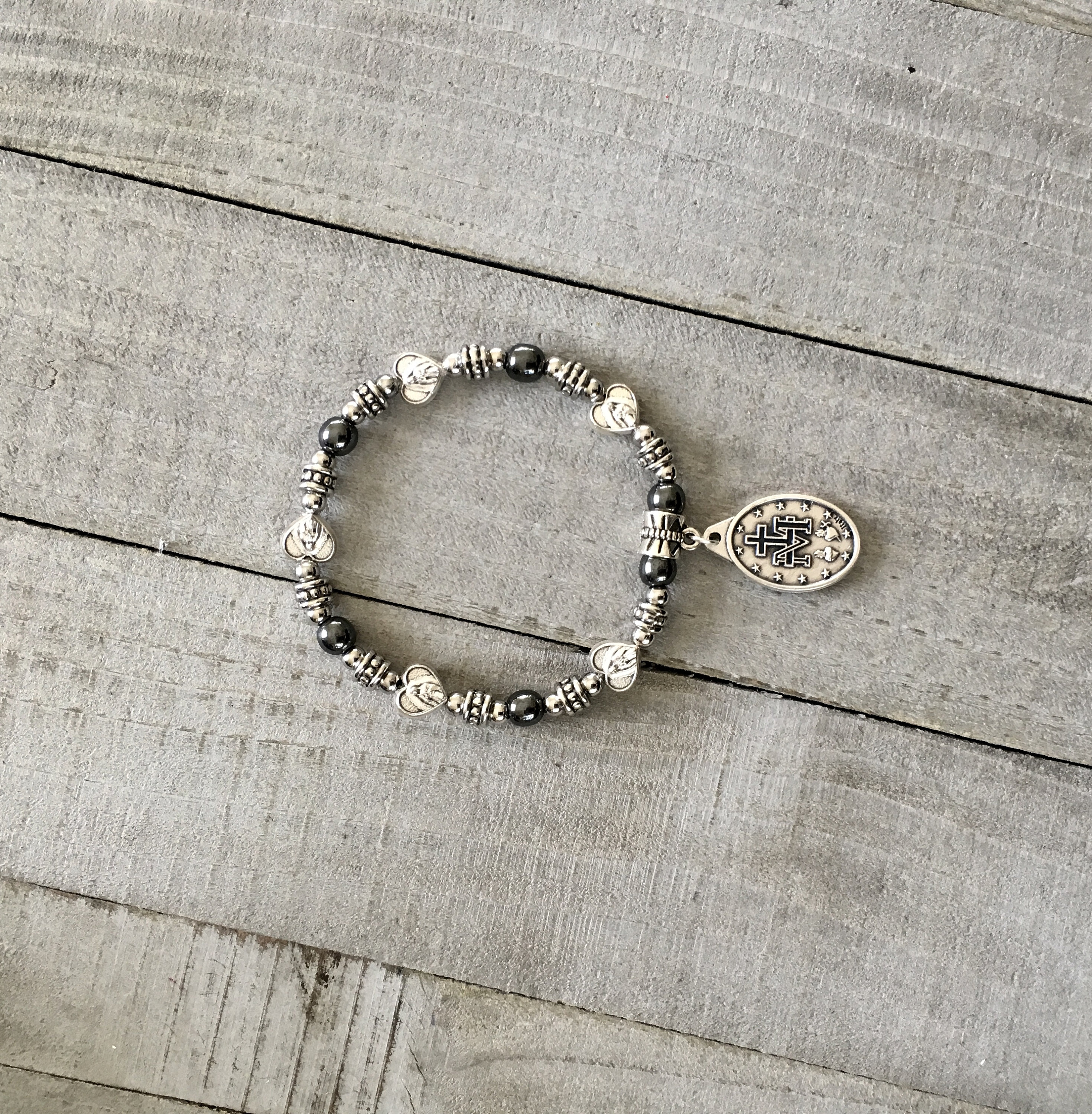 Pulsera de San Benito San Benito para la Protección Pulsera | Etsy