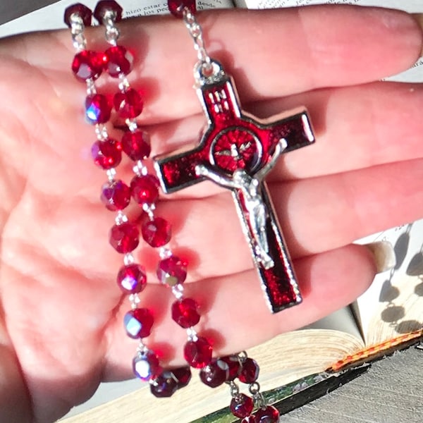 Holy Spirit Rosary - Etsy