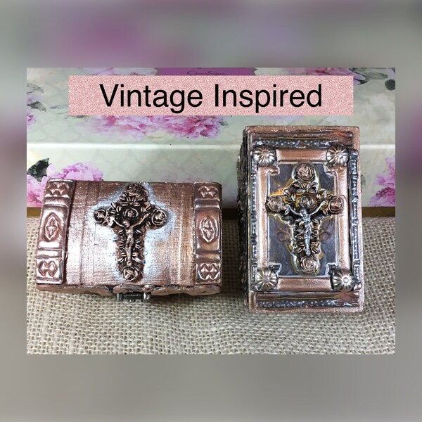 Catholic Trinket Box - Etsy