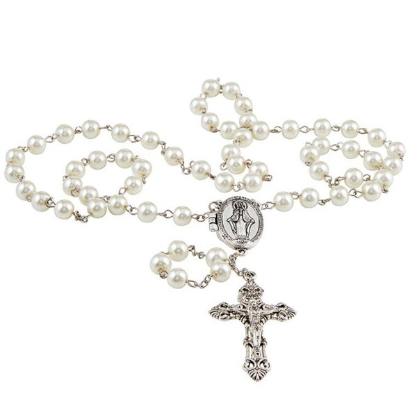 Locket Rosary - Etsy