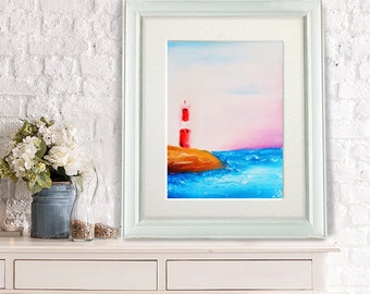 Original Beacon Art - Etsy