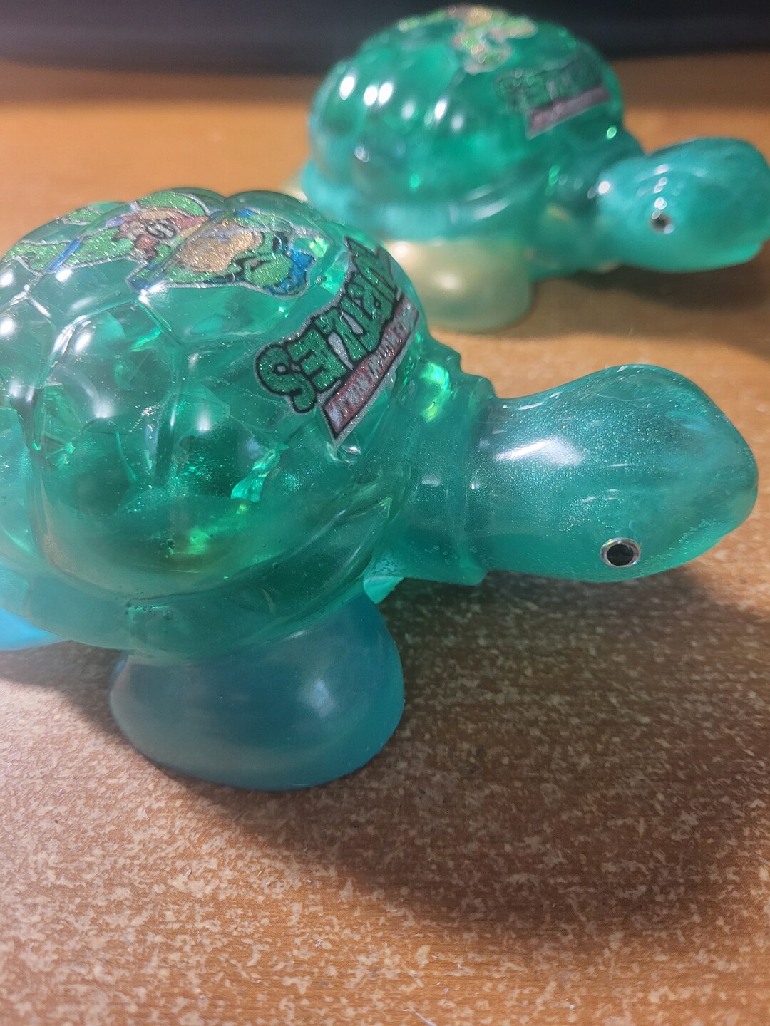 Teenage Mutant Ninja Turtles TMNT Handmade Resin Turtles - Etsy