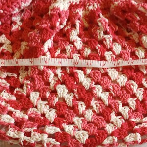 Crochet Pink Delight Granny Square Large Marketbag Handmade - Etsy