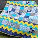 Baby Blocks Charm Square Baby Quilt Pattern in Two Size - Etsy
