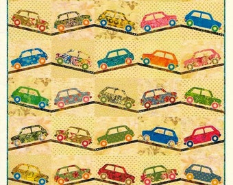 Car quilt pattern | Etsy