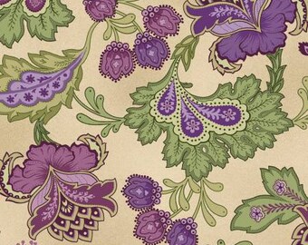 Paisley fabric | Etsy