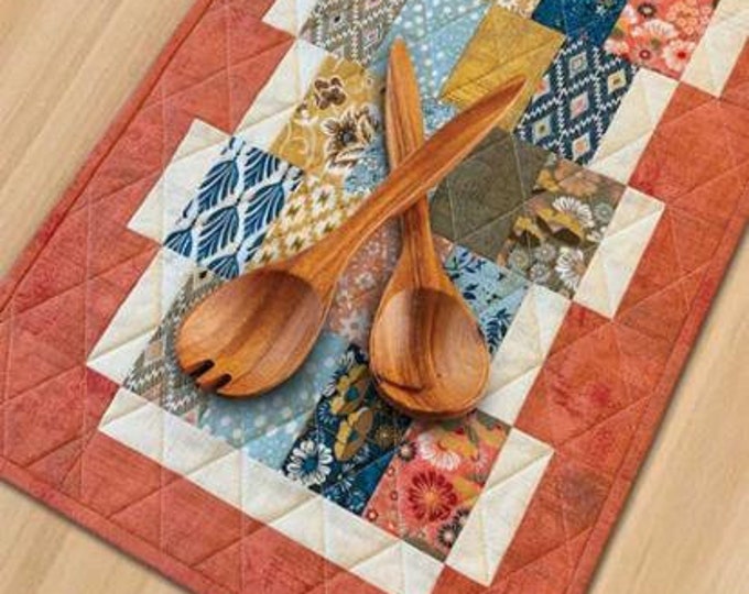 Cha Cha Cha Table Runner and Place Mat Pattern Atkinson - Etsy