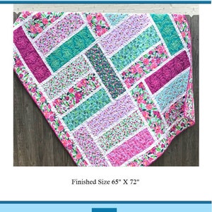 The Big Easy Quilt Pattern PDF Version, Cuddle Cat Quiltworks CCQ058 ...