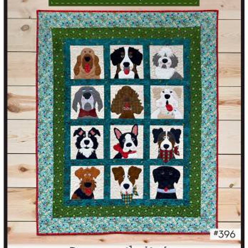 Boxer Quilt Pattern - Etsy