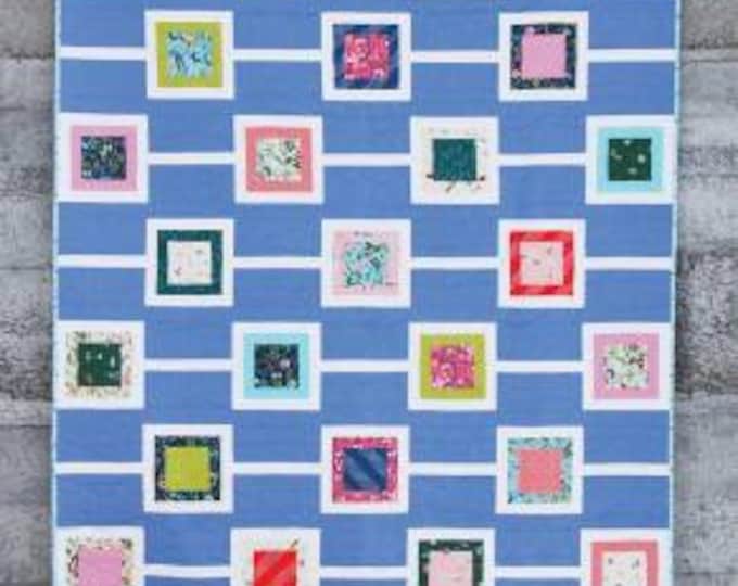 Backslash Quilt Pattern - Robin Pickens RPQP-BS132, Layer Cake Friendly ...
