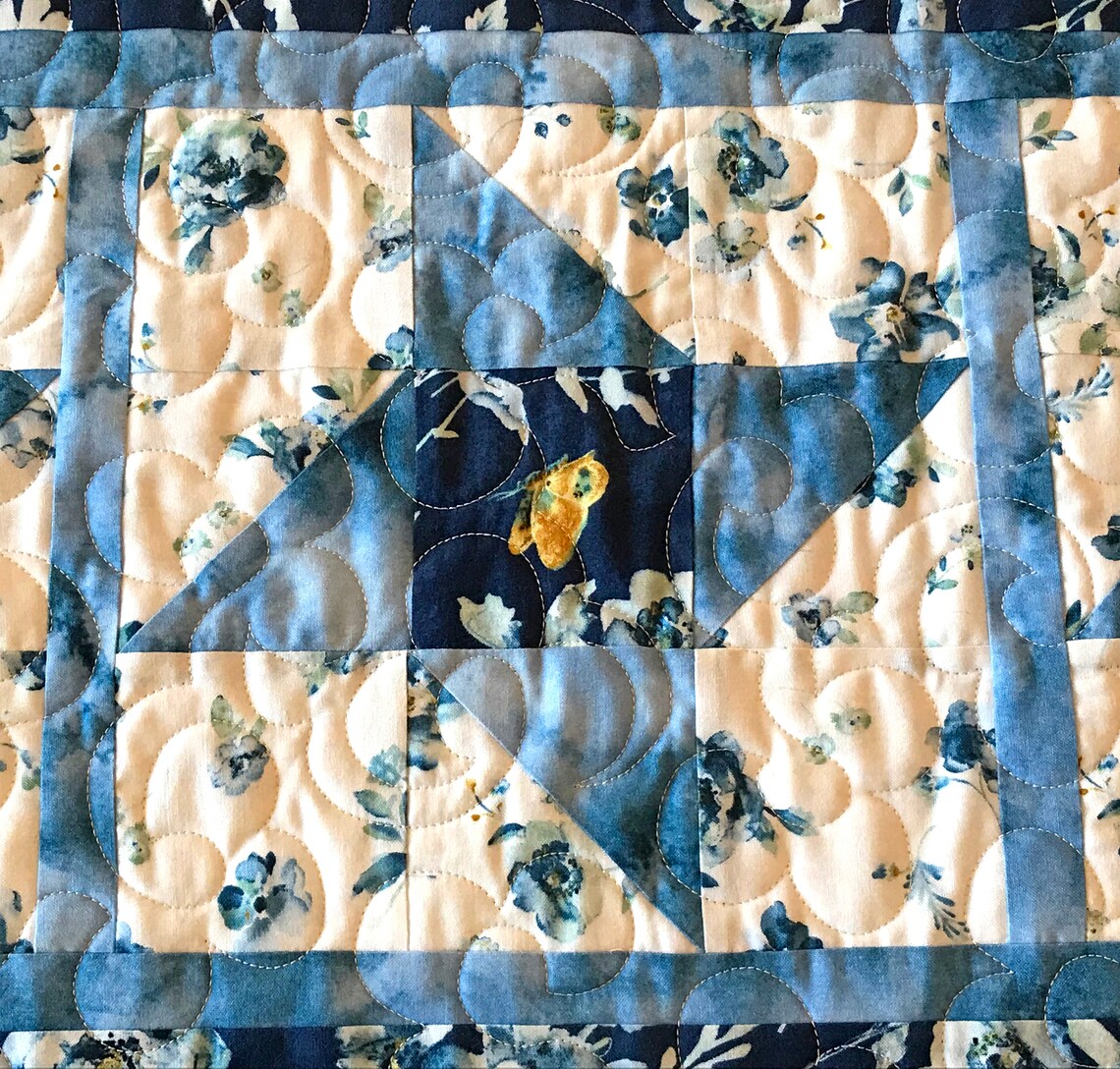 Friendship Star PDF Table Runner Pattern Beginner Friendly - Etsy