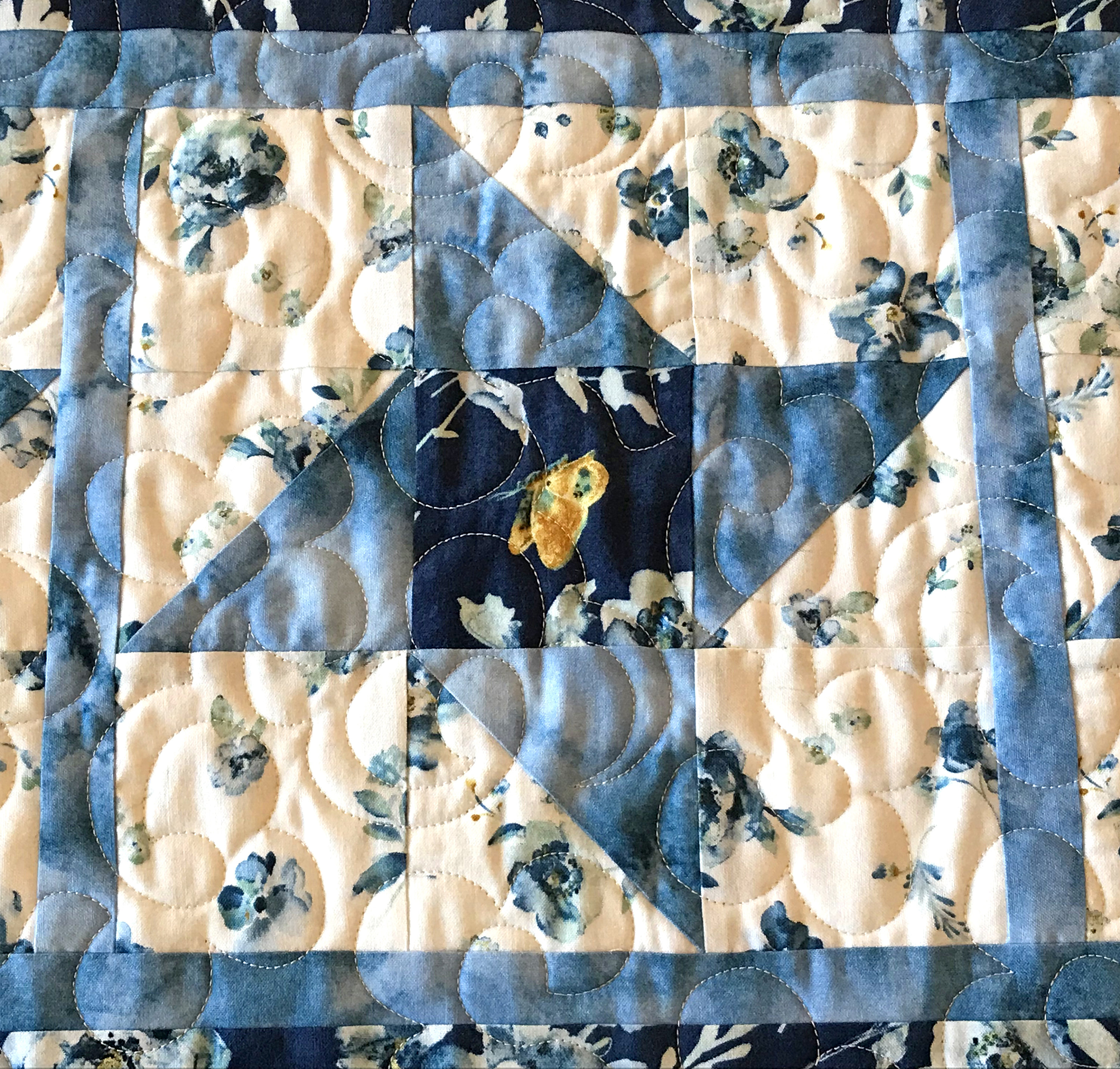 Friendship Star PDF Table Runner Pattern Easy Star Table | Etsy