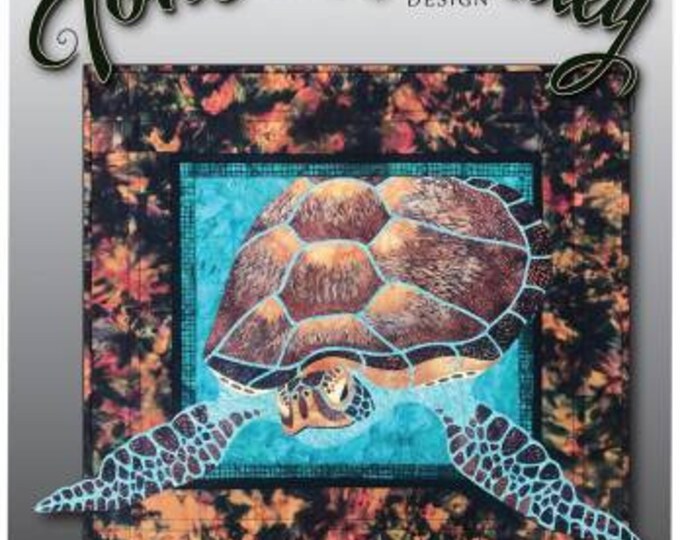 Spirit Eagle Art Quilt Pattern - Toni Whitney Design 3011TW, Raw Edge ...