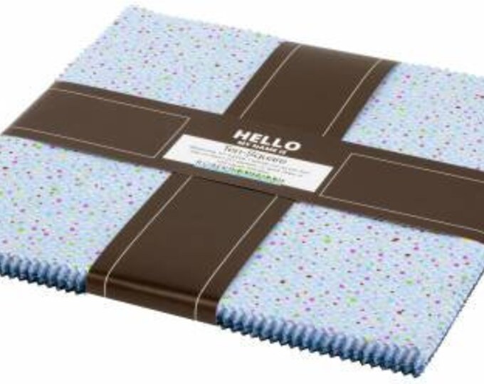 Dappled Blues 10 Square Layer Cake Robert Kaufman TEN-803-42 - Etsy