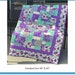 Charming Four Patch Quilt Pattern PDF Version, Cuddle Cat Quiltworks ...