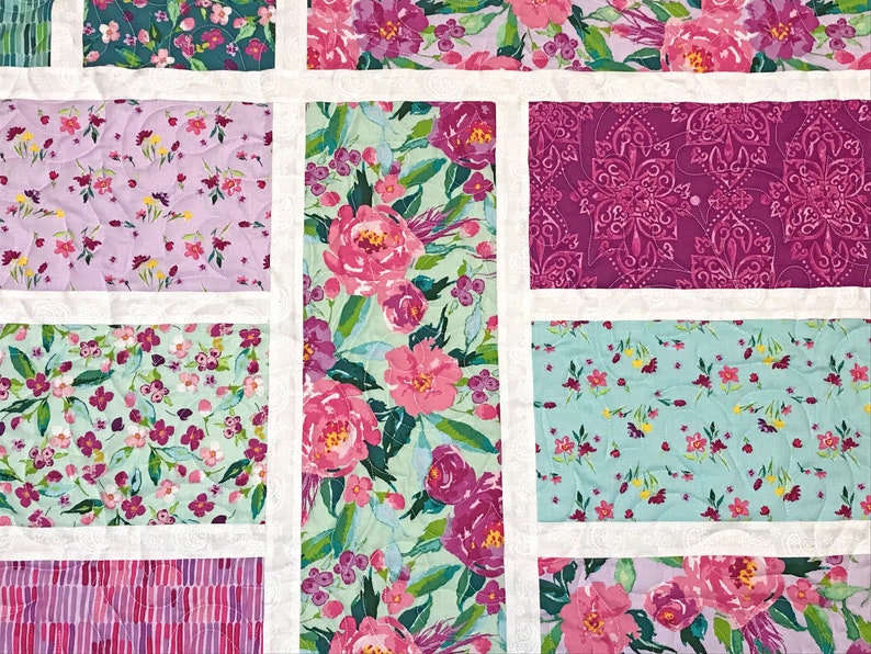 The Big Easy Quilt Pattern Printed Version - Cuddle Cat Quiltworks ...
