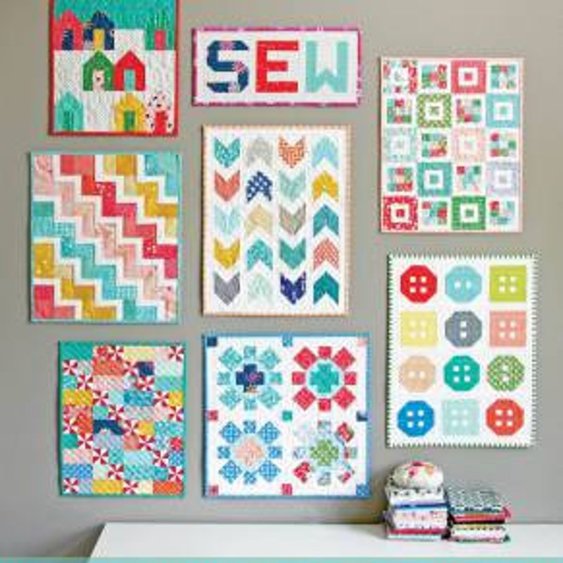 Mini Quilt Pattern - Etsy