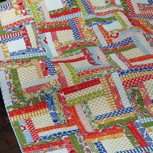 Off the Rail Quilt Pattern - Jaybird Quilts JBQ-110, Fat Quarter ...