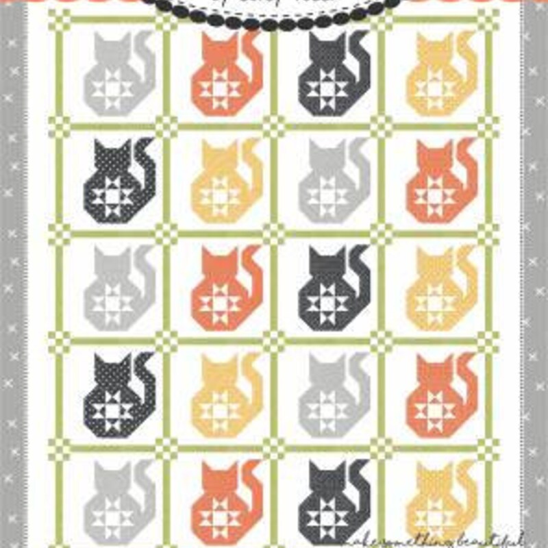 Cat Quilt - Etsy