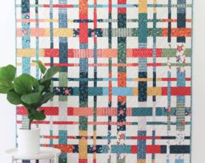 Plaidy Cake Quilt Pattern - Cluck Cluck Sew CCS217, Layer Cake or Fat ...