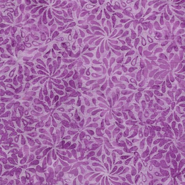 Purple Batik Fabric - Etsy