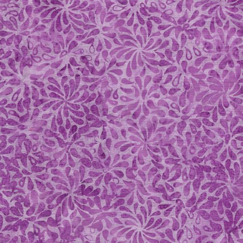 Purple Batik Fabric - Etsy
